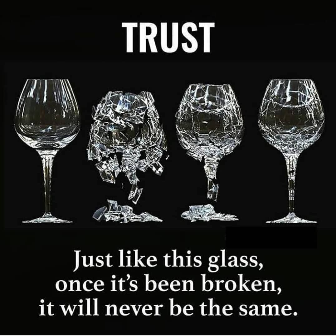 Never Break Trust !! – LIVE BY CHOICE NOT BY CHANCE!!!!