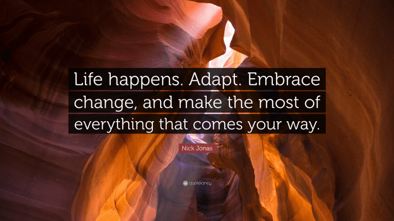 Embrace Change: Tips for Thriving in Transition – LIVE BY CHOICE NOT BY ...