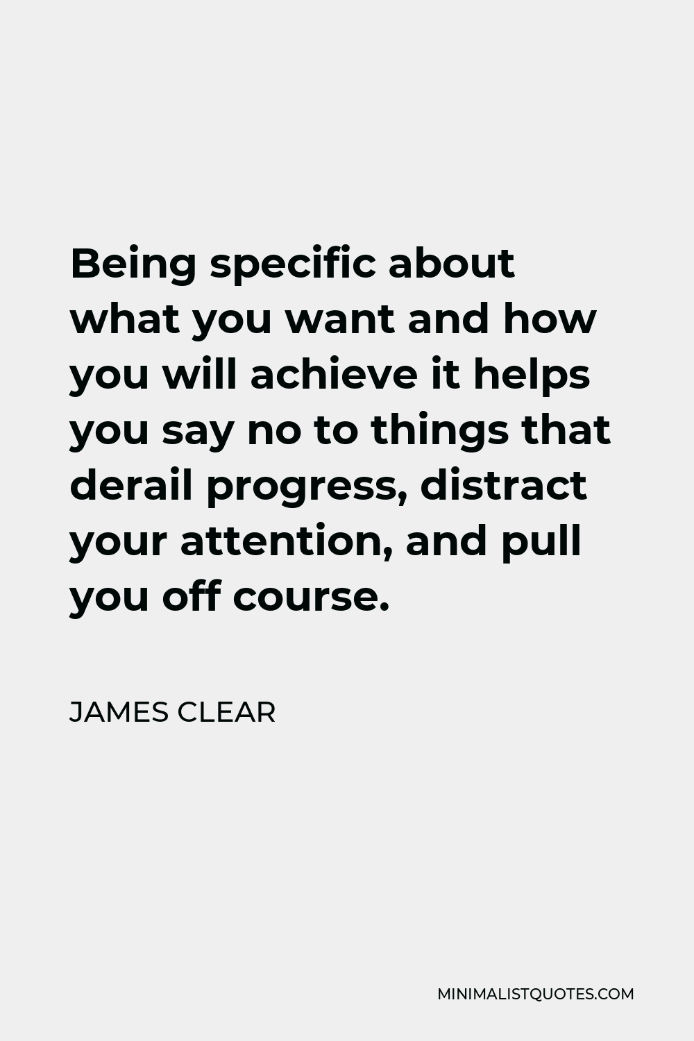 Being Specific Clarifies Success – LIVE BY CHOICE NOT BY CHANCE!!!!